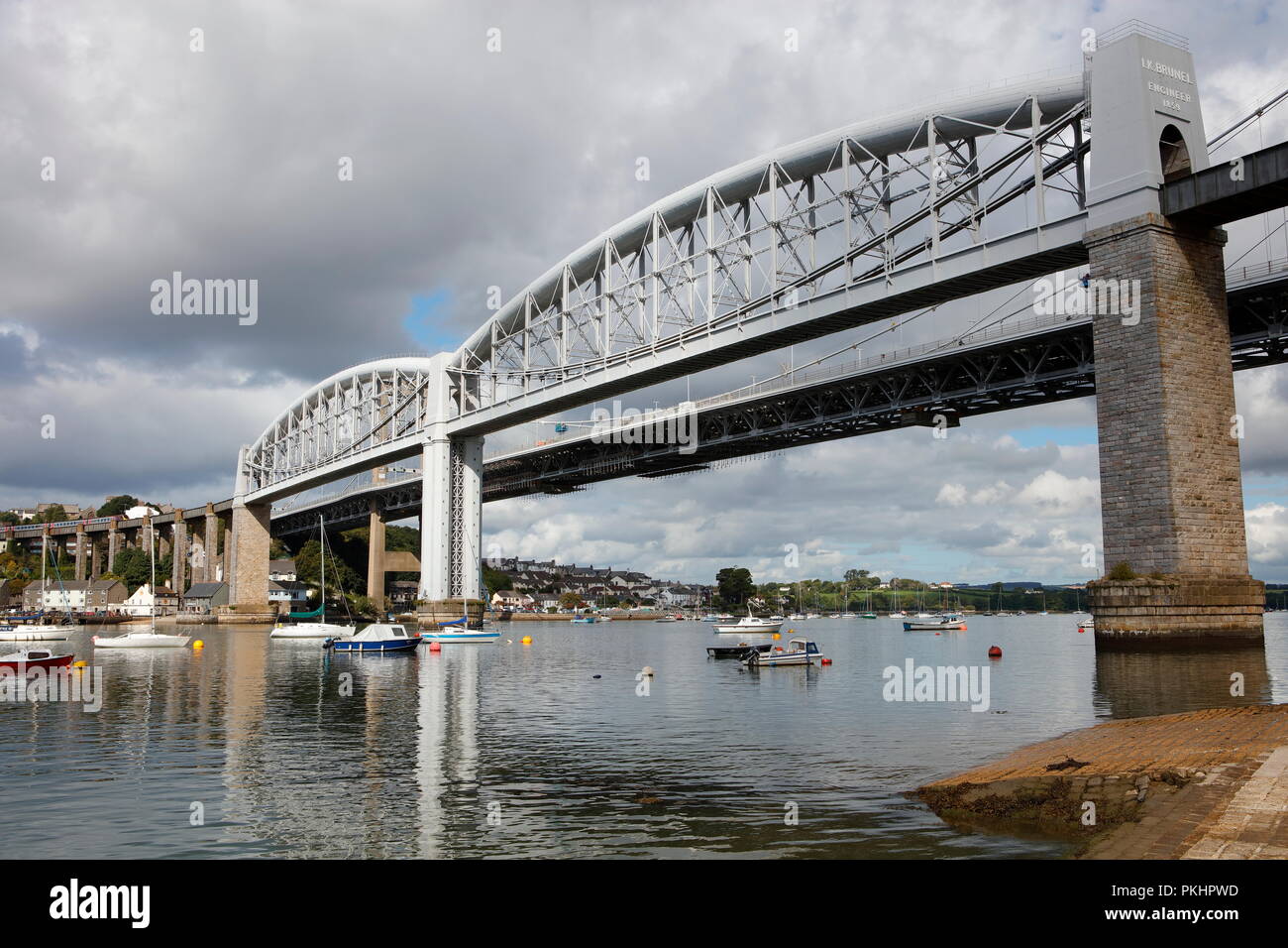 Tamar Rail Bridge High Resolution Stock Photography and Images - Alamy