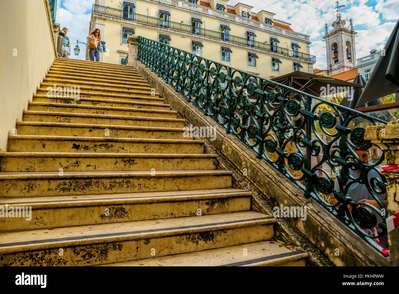 Typical stairs hi-res stock photography and images - Alamy
