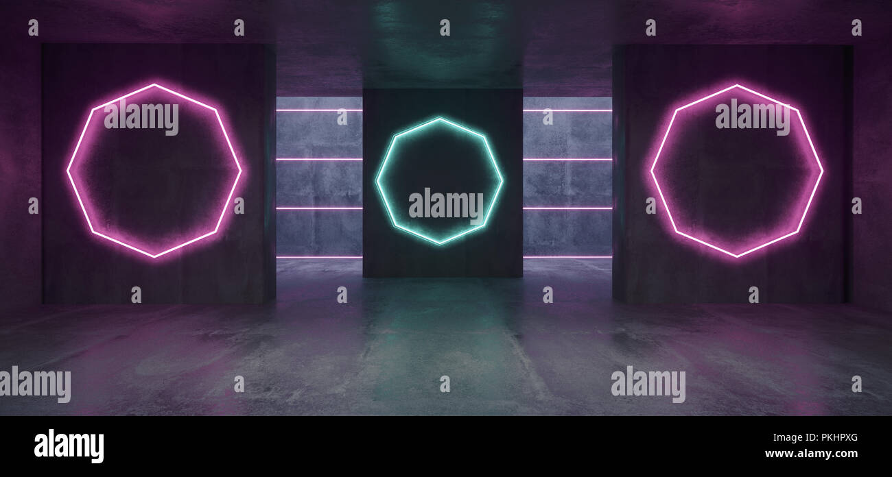 Octagon gallery hi-res stock photography and images - Alamy