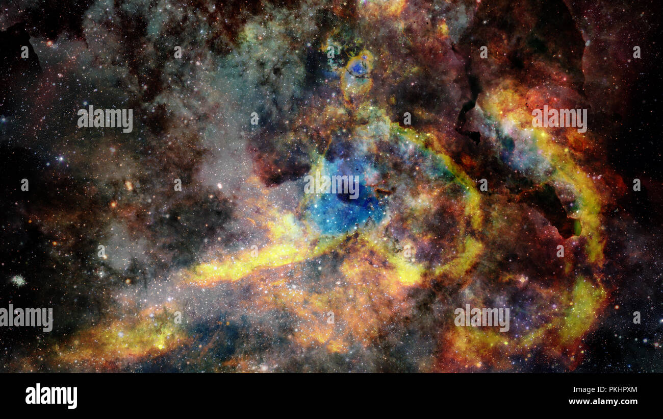 High definition star field background. Starry outer space background ...