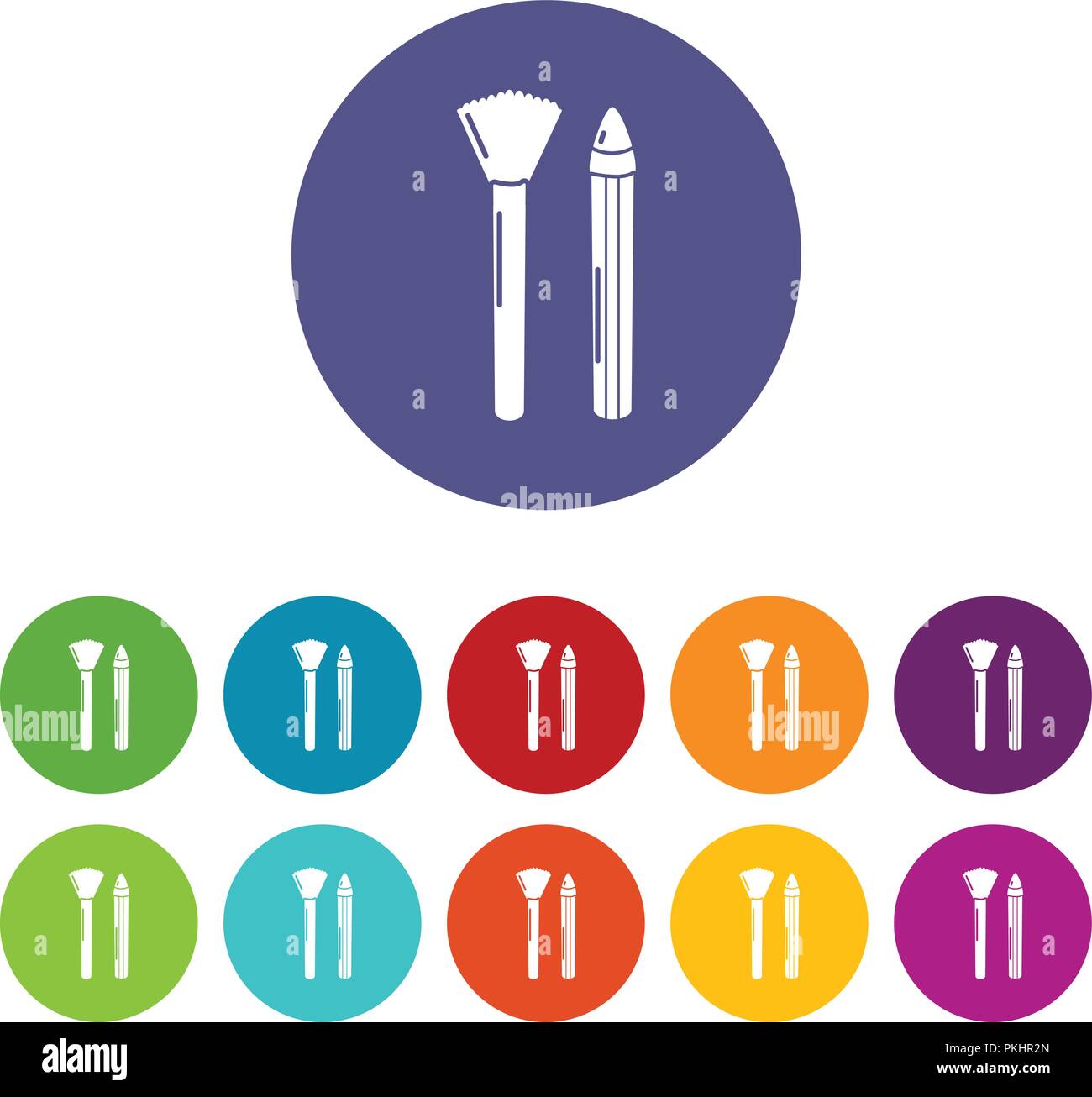 Cheek cap Stock Vector Images - Alamy