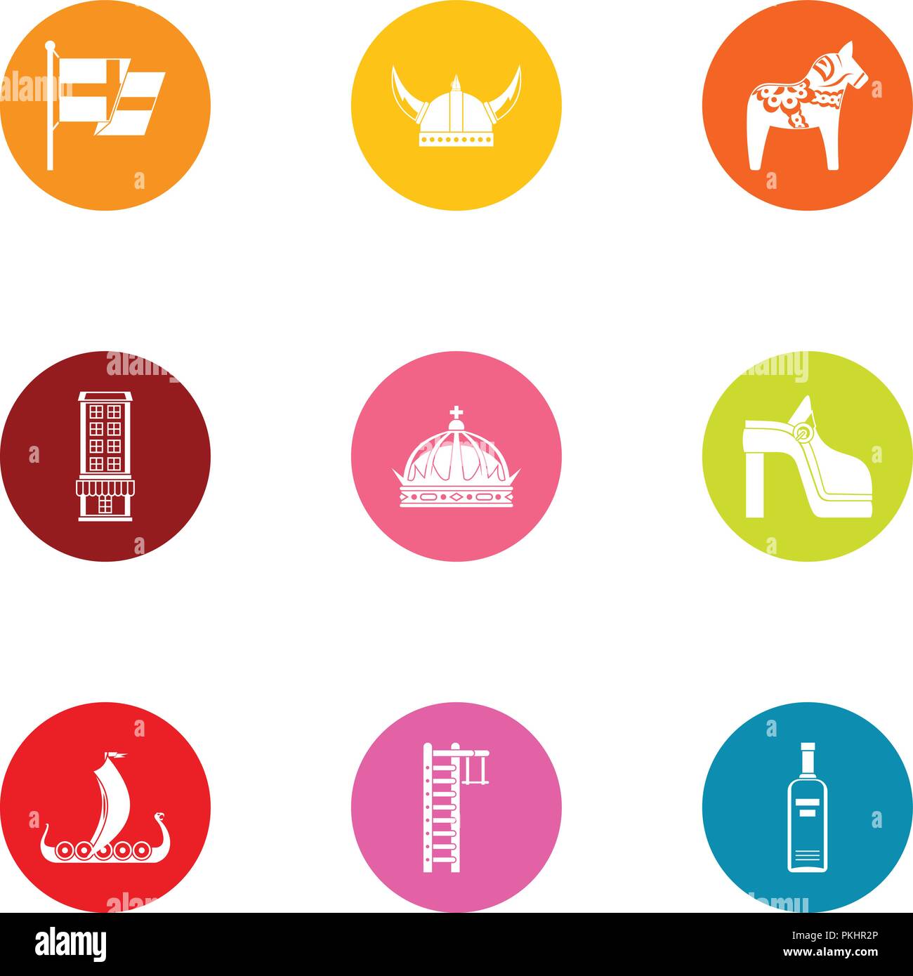 Old castle restoration Stock Vector Images - Alamy