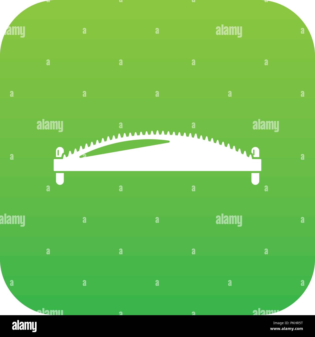 Green sawing Stock Vector Images - Alamy