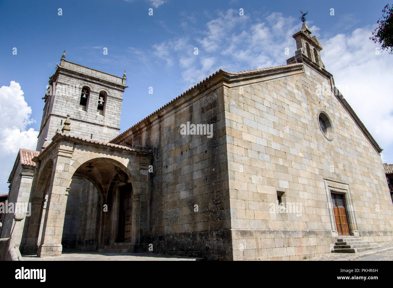 Historic church of nuestra señora de la asuncion hi-res stock ...