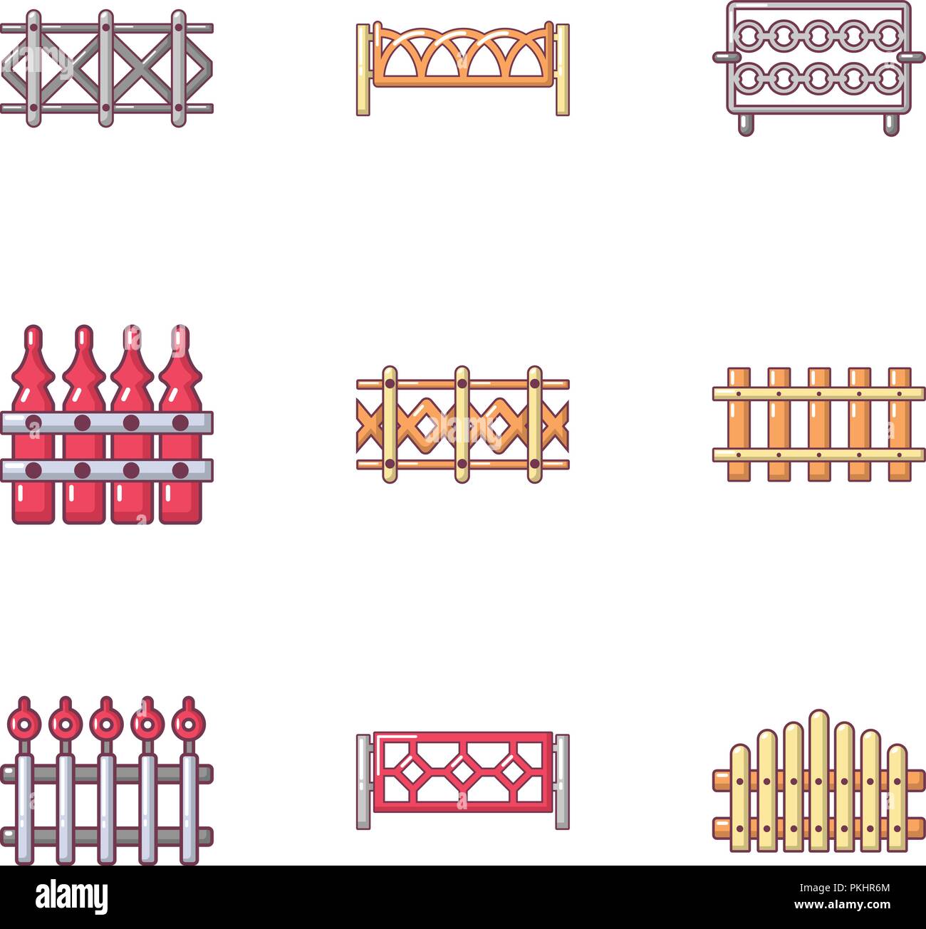 Intake icons set, cartoon style Stock Vector Image & Art - Alamy