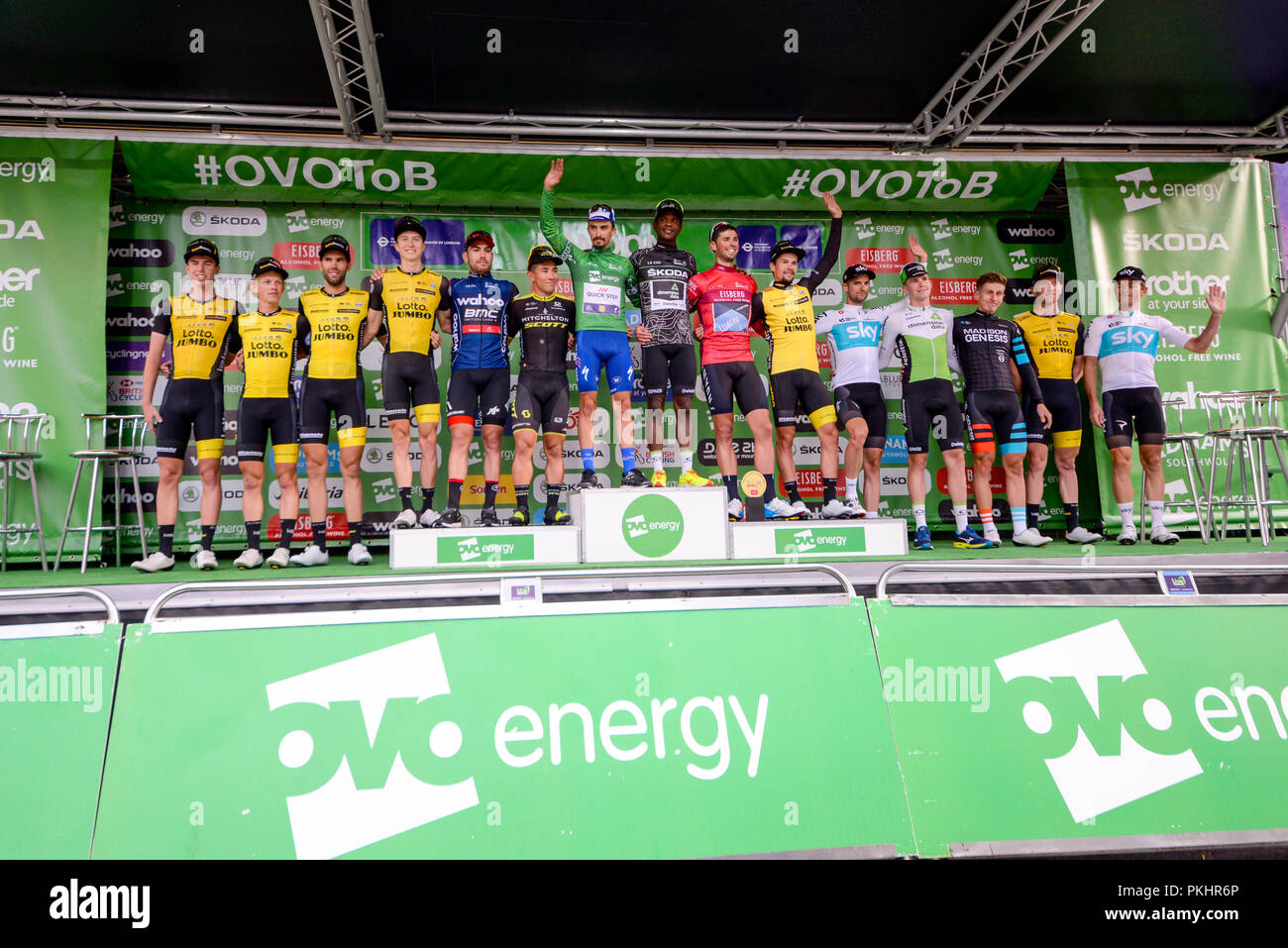 Winning Podium Stock Photos & Winning Podium Stock Images - Alamy