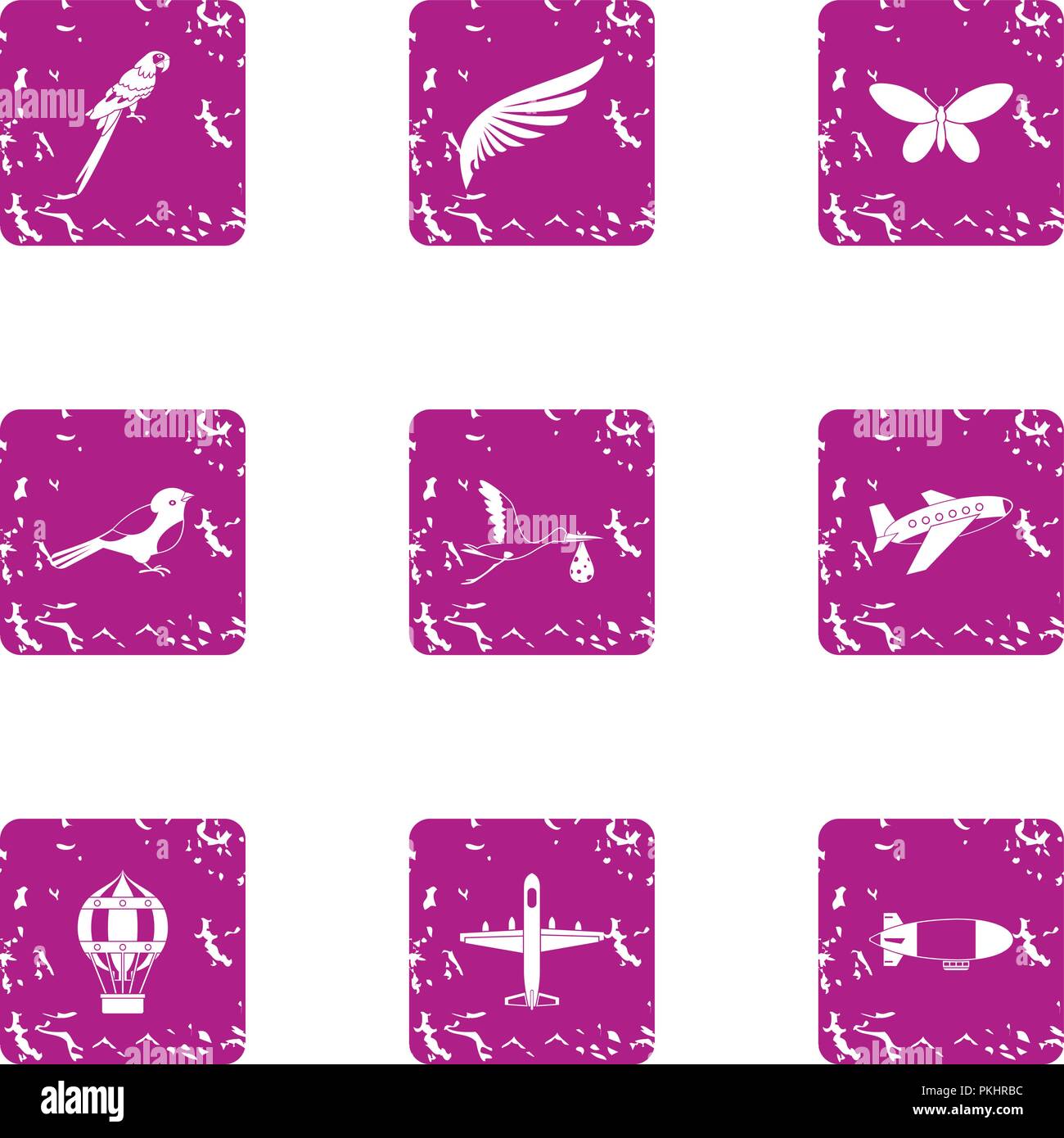 Air mobility industry Stock Vector Images - Alamy