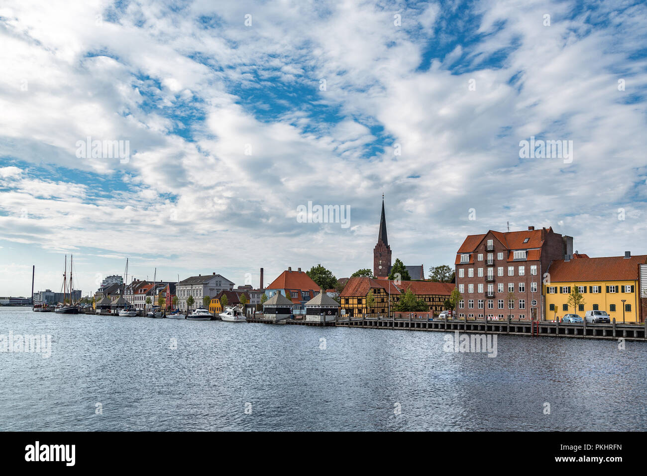 port of Nakskov Stock Photo - Alamy