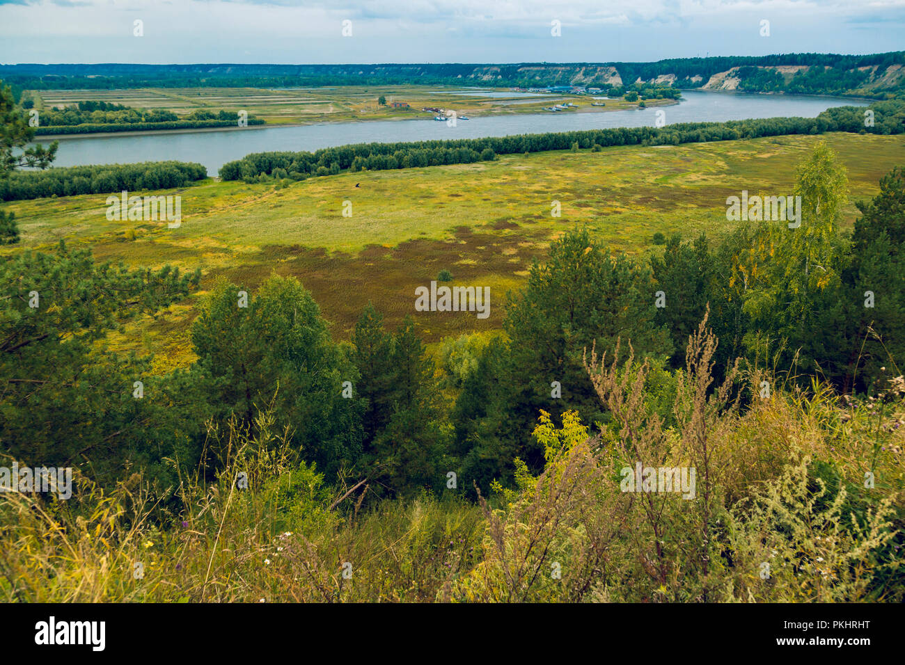 Irtysh river hi-res stock photography and images - Alamy