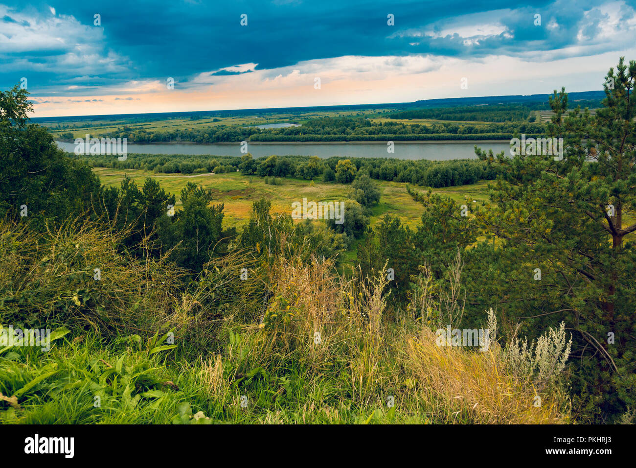 Irtysh river hi-res stock photography and images - Alamy