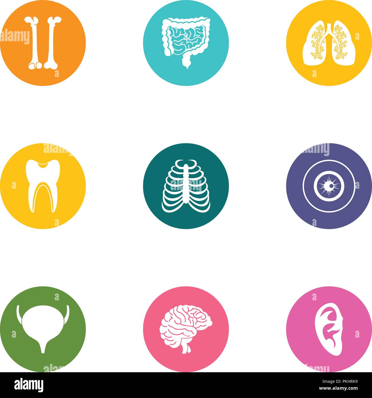 Bony heart Stock Vector Images - Alamy