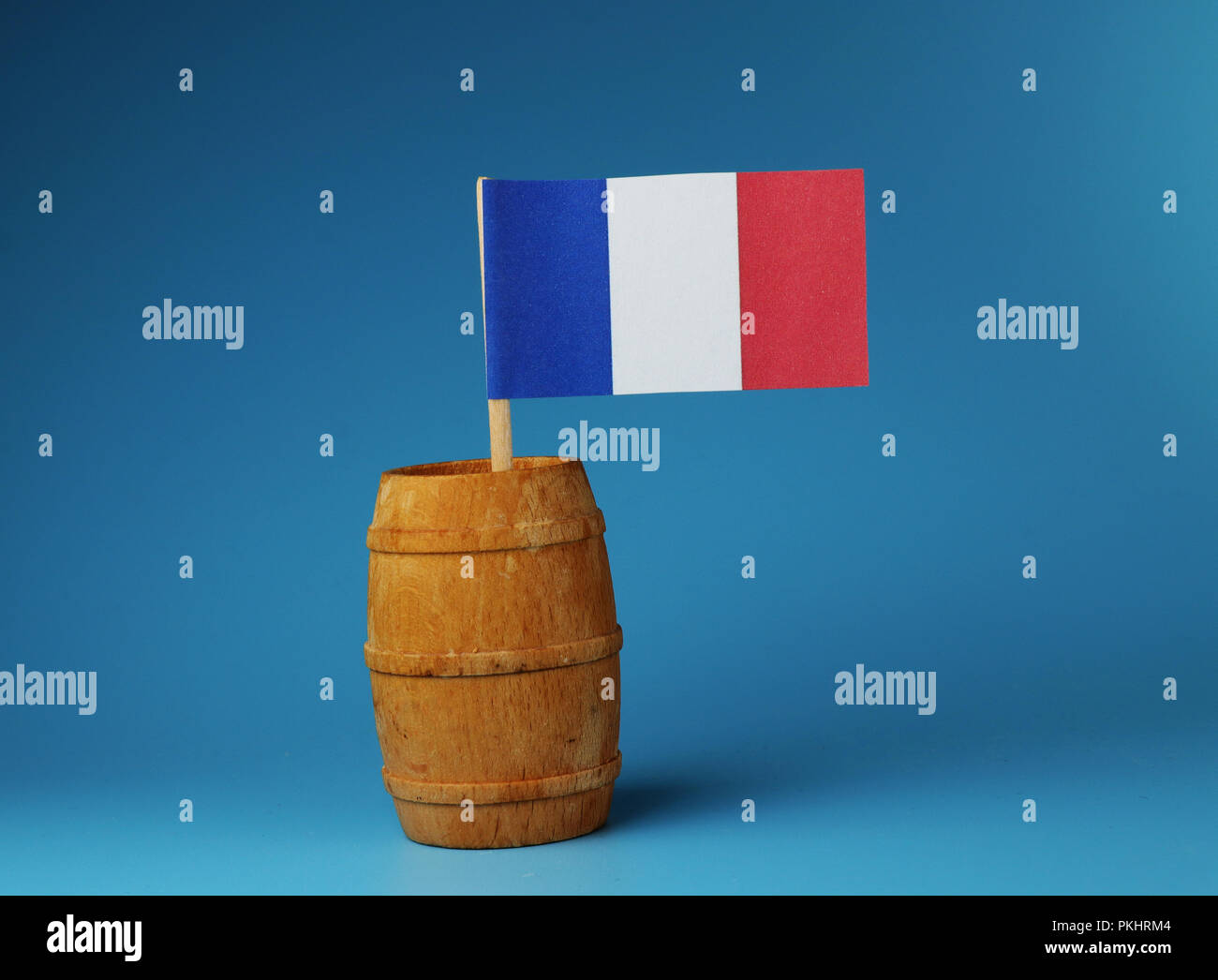 Miniature french flag hi-res stock photography and images - Alamy