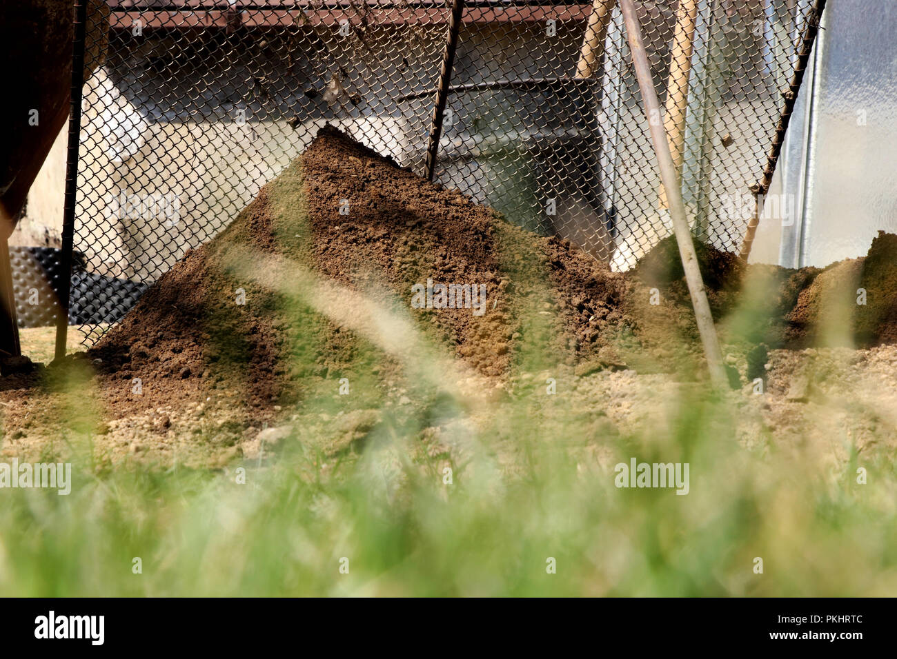 Clay soil humus hi-res stock photography and images - Alamy