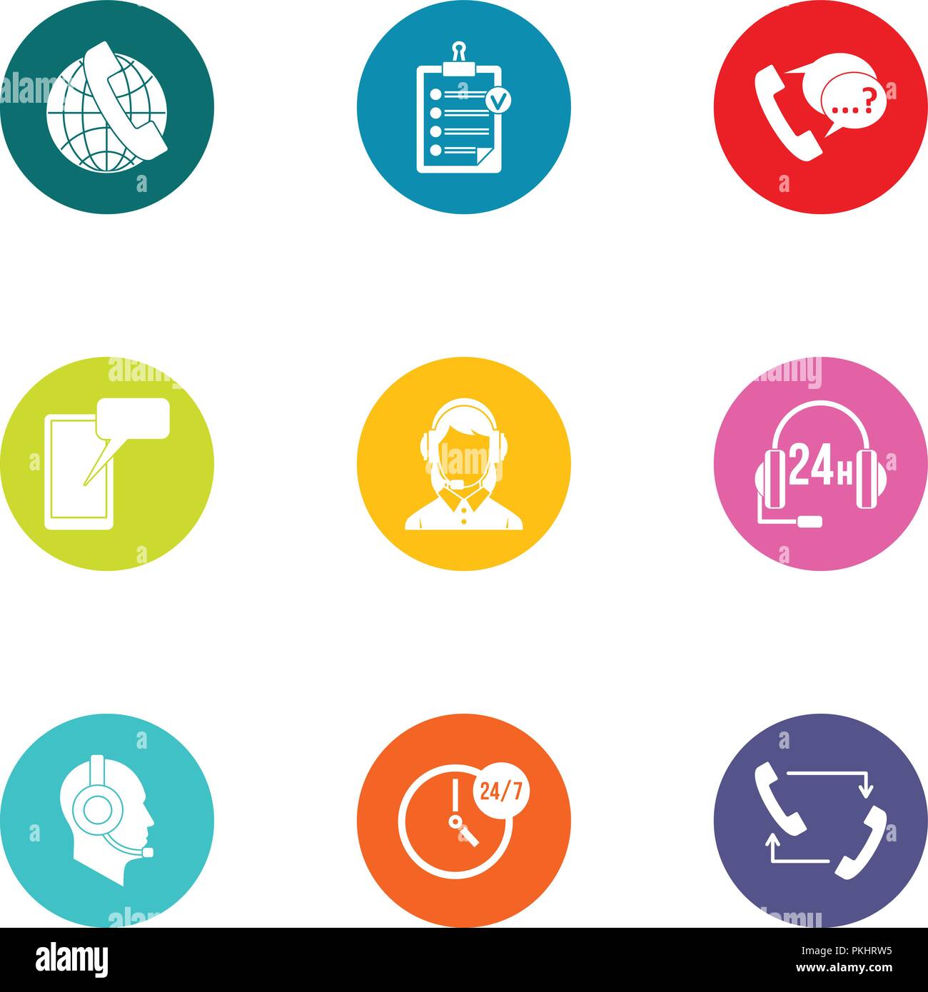 Mobile dialer Stock Vector Images - Alamy