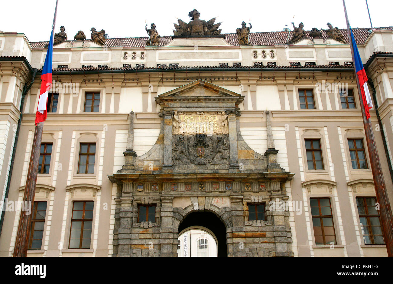 Baroque matthias gate hi-res stock photography and images - Alamy