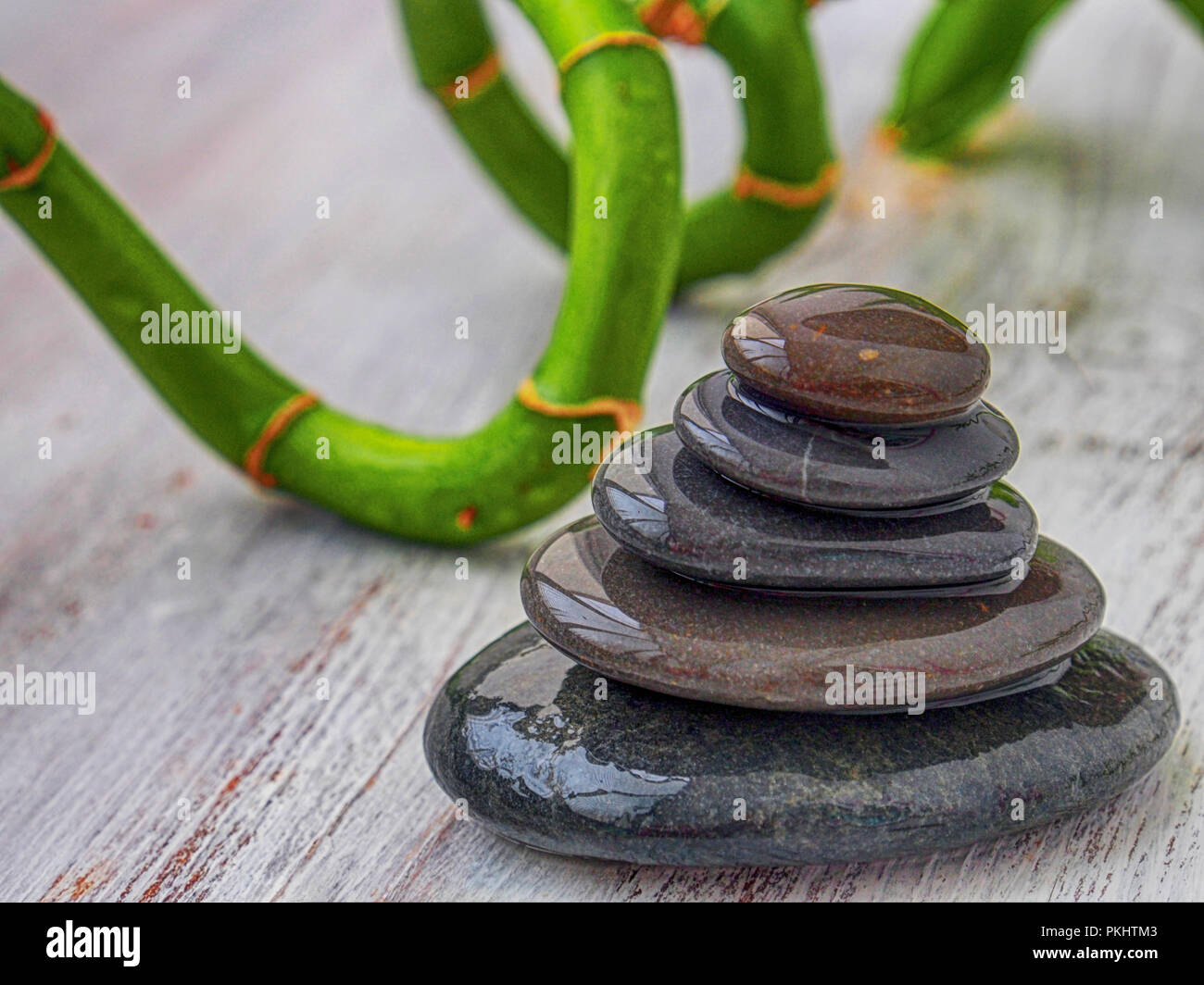 Concept of zen hi-res stock photography and images - Alamy