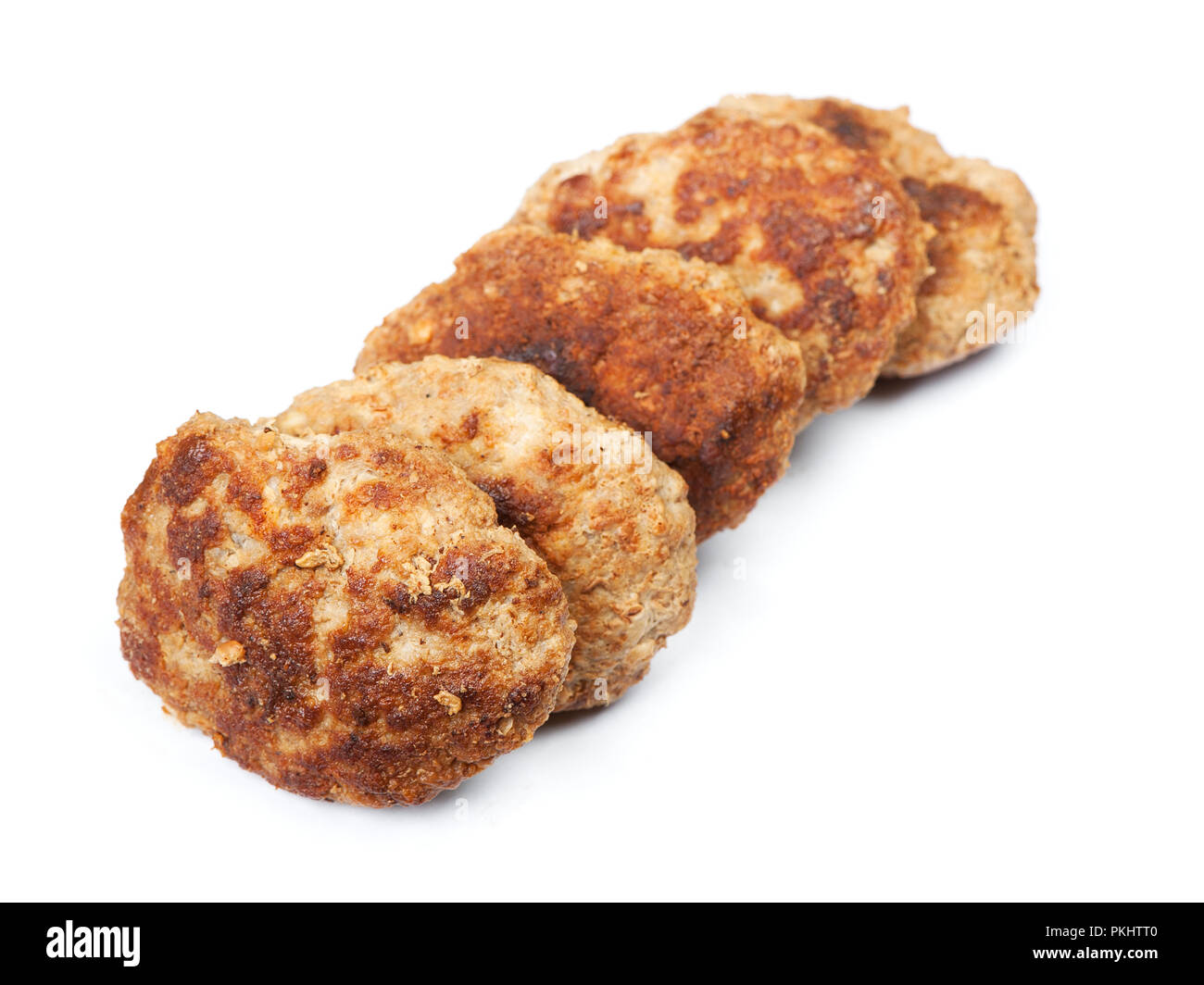 Round pork cutlets hi-res stock photography and images - Alamy