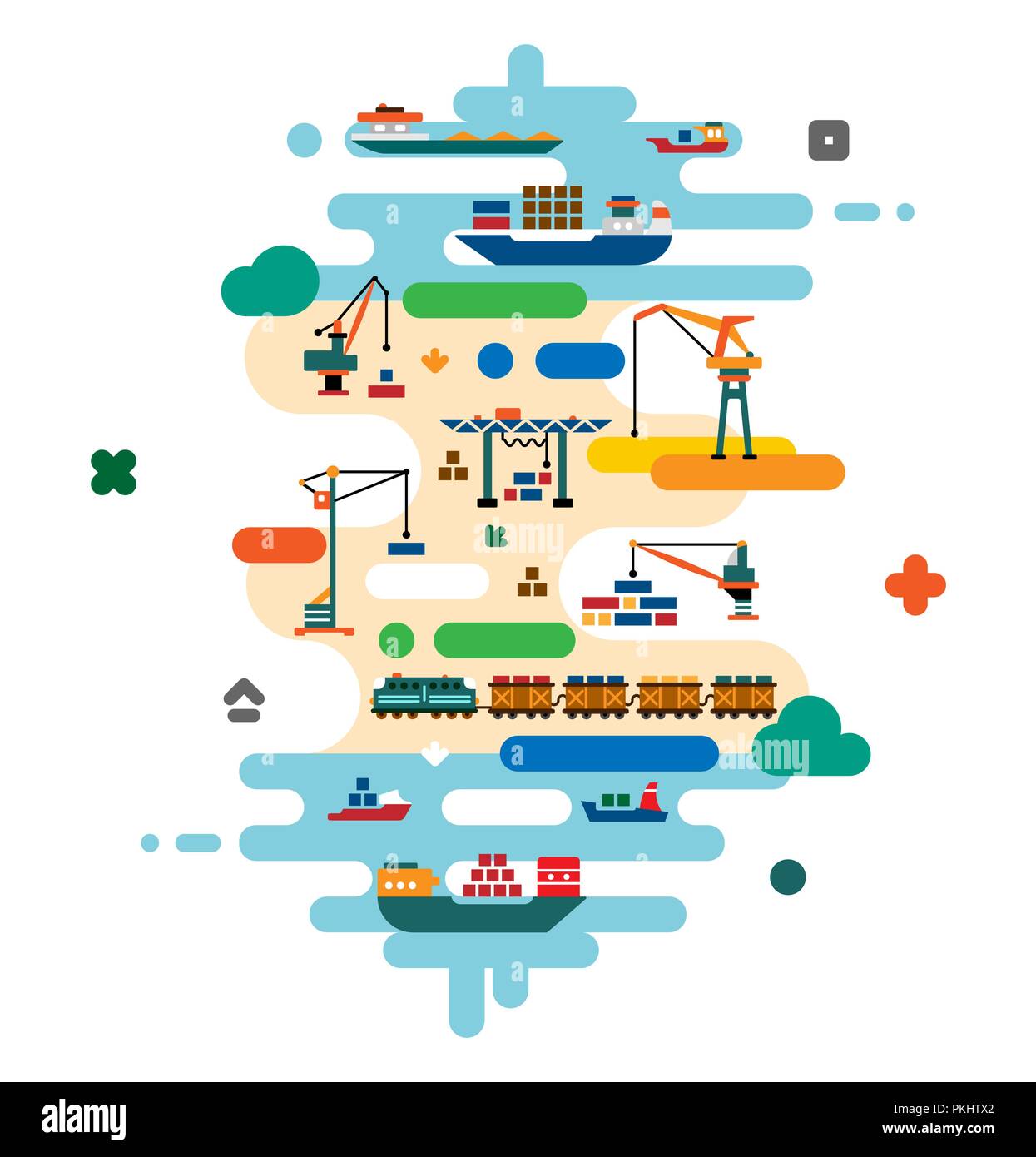 Cartoon Train Stock Photos & Cartoon Train Stock Images - Alamy