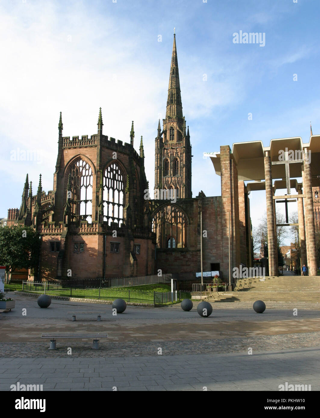 Location photos of Coventry West Midlands Stock Photo - Alamy