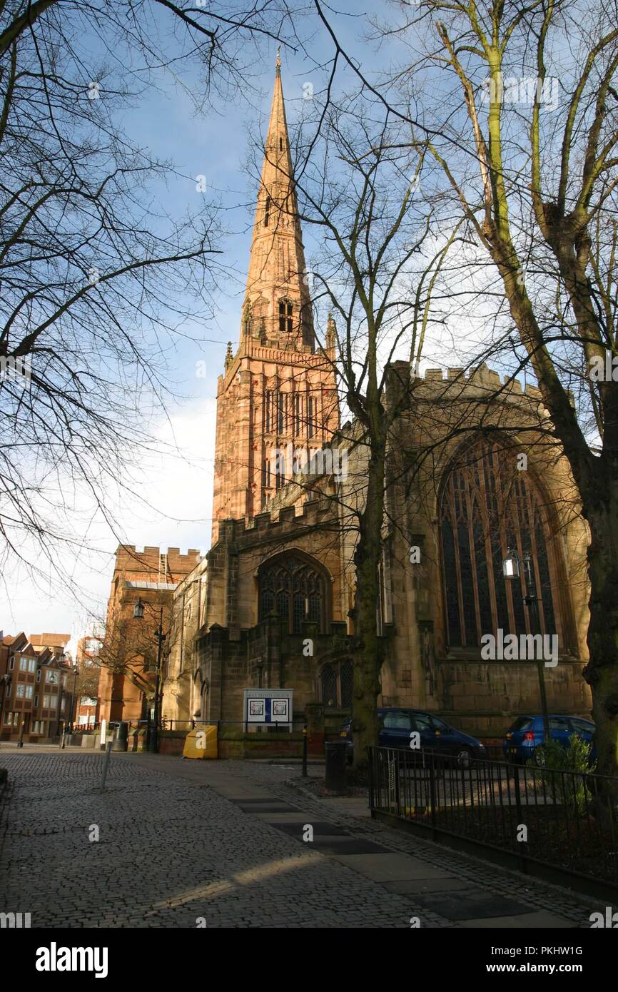 Location photos of Coventry West Midlands Stock Photo - Alamy