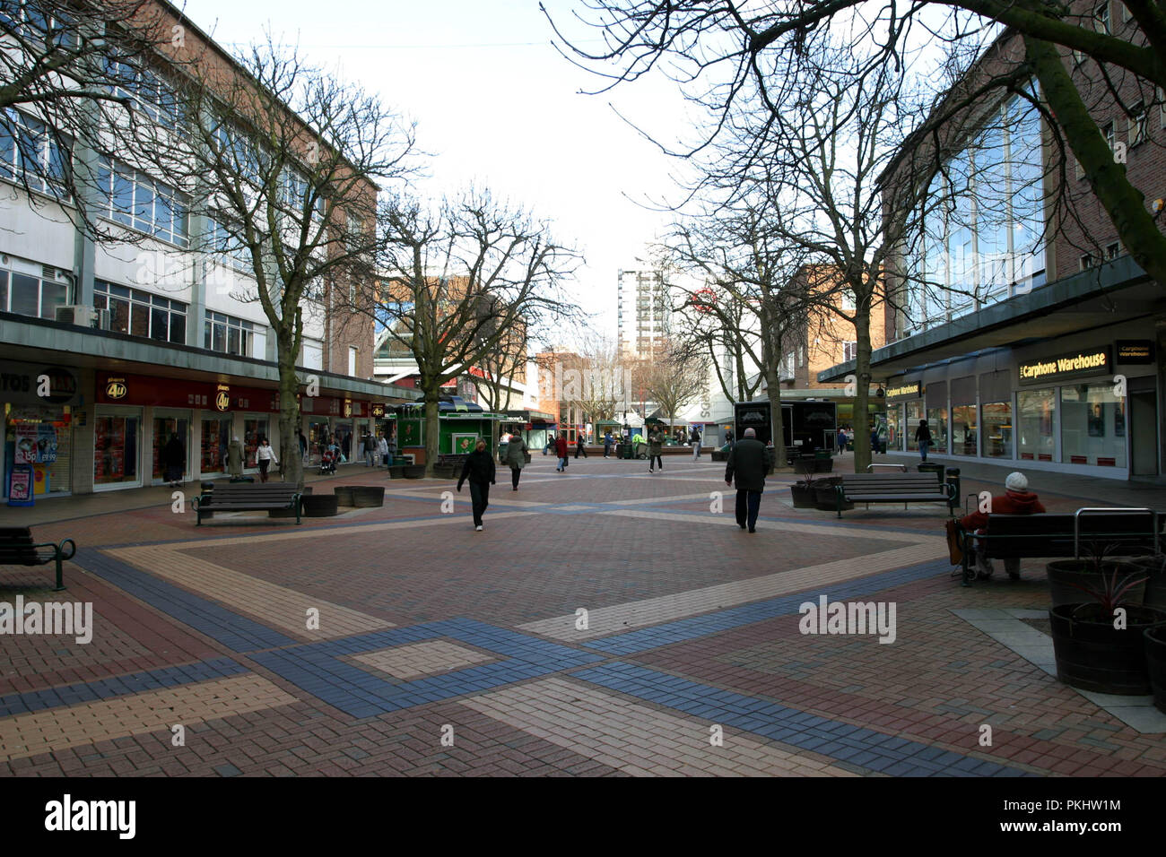 Location photos of Coventry West Midlands Stock Photo - Alamy