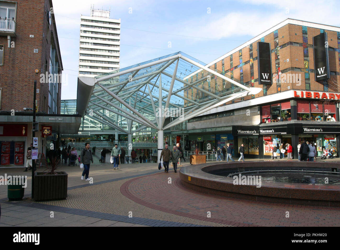 Location photos of Coventry West Midlands Stock Photo - Alamy