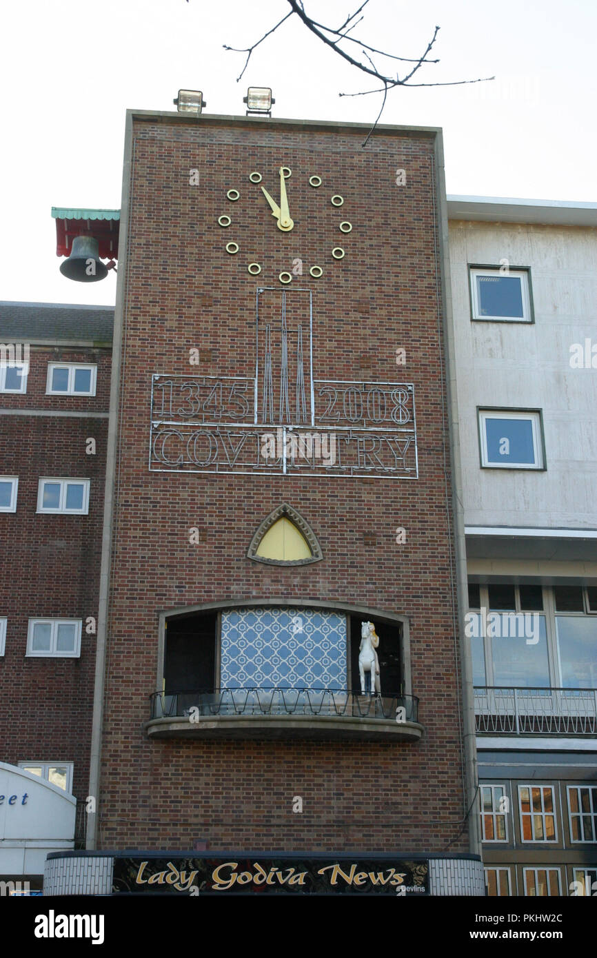 Location photos of Coventry West Midlands Stock Photo - Alamy