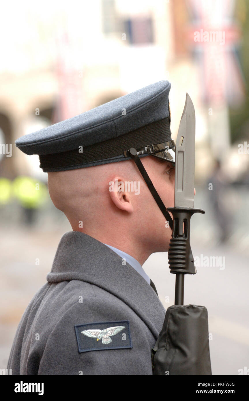 Raf regiment uniform hi-res stock photography and images - Alamy