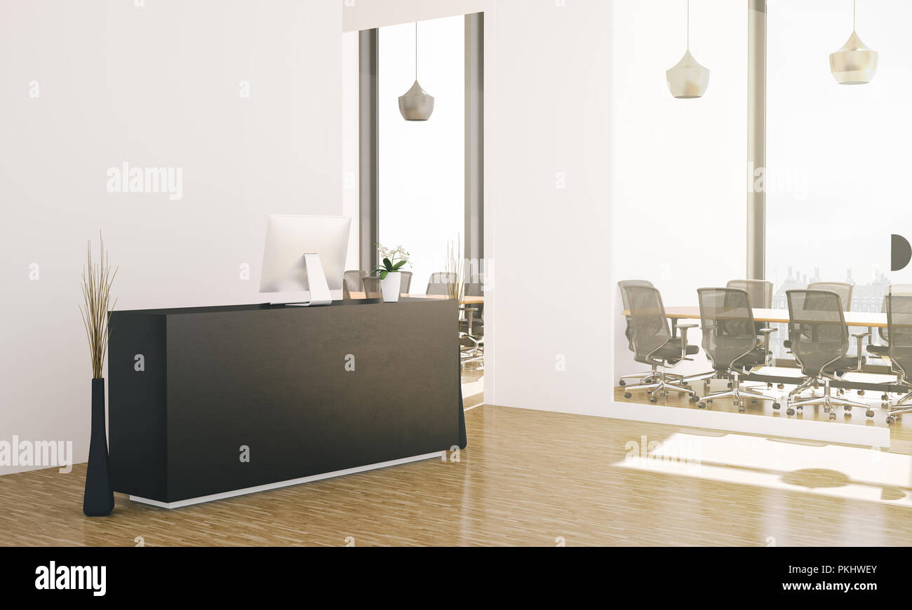 Office reception hi-res stock photography and images - Alamy