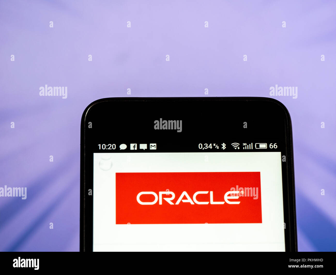 Oracle corporation logo hi-res stock photography and images - Alamy