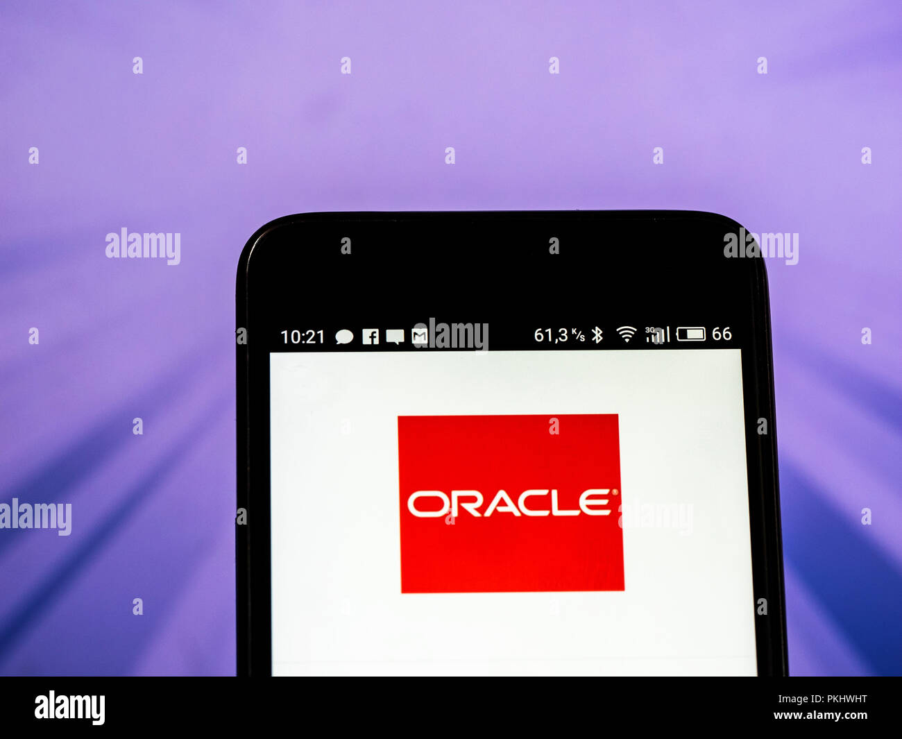Oracle corporation logo hi-res stock photography and images - Alamy