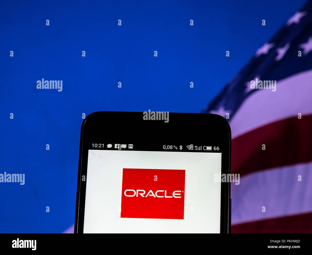 Oracle corporation logo hi-res stock photography and images - Alamy
