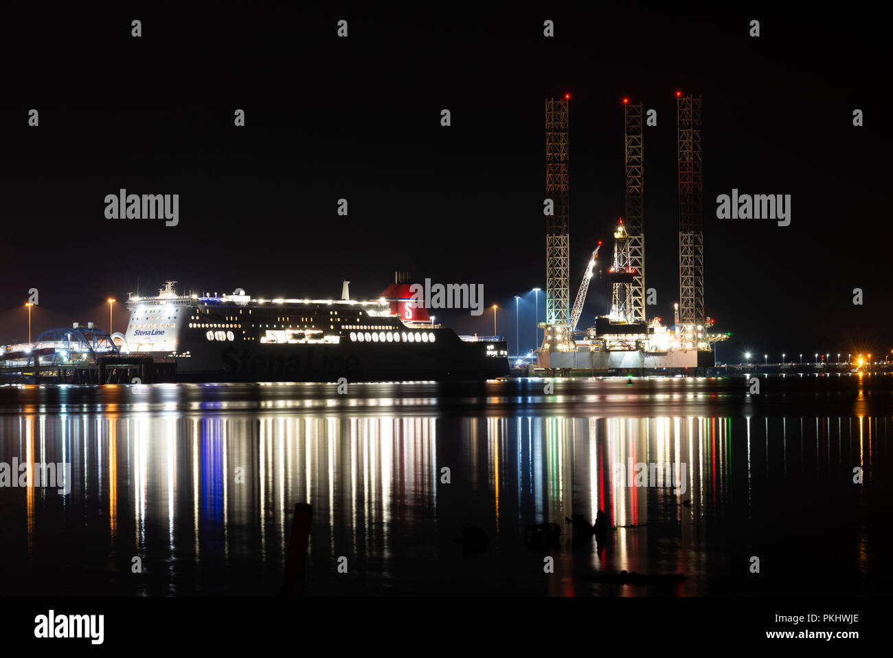 Parkeston essex hi-res stock photography and images - Alamy