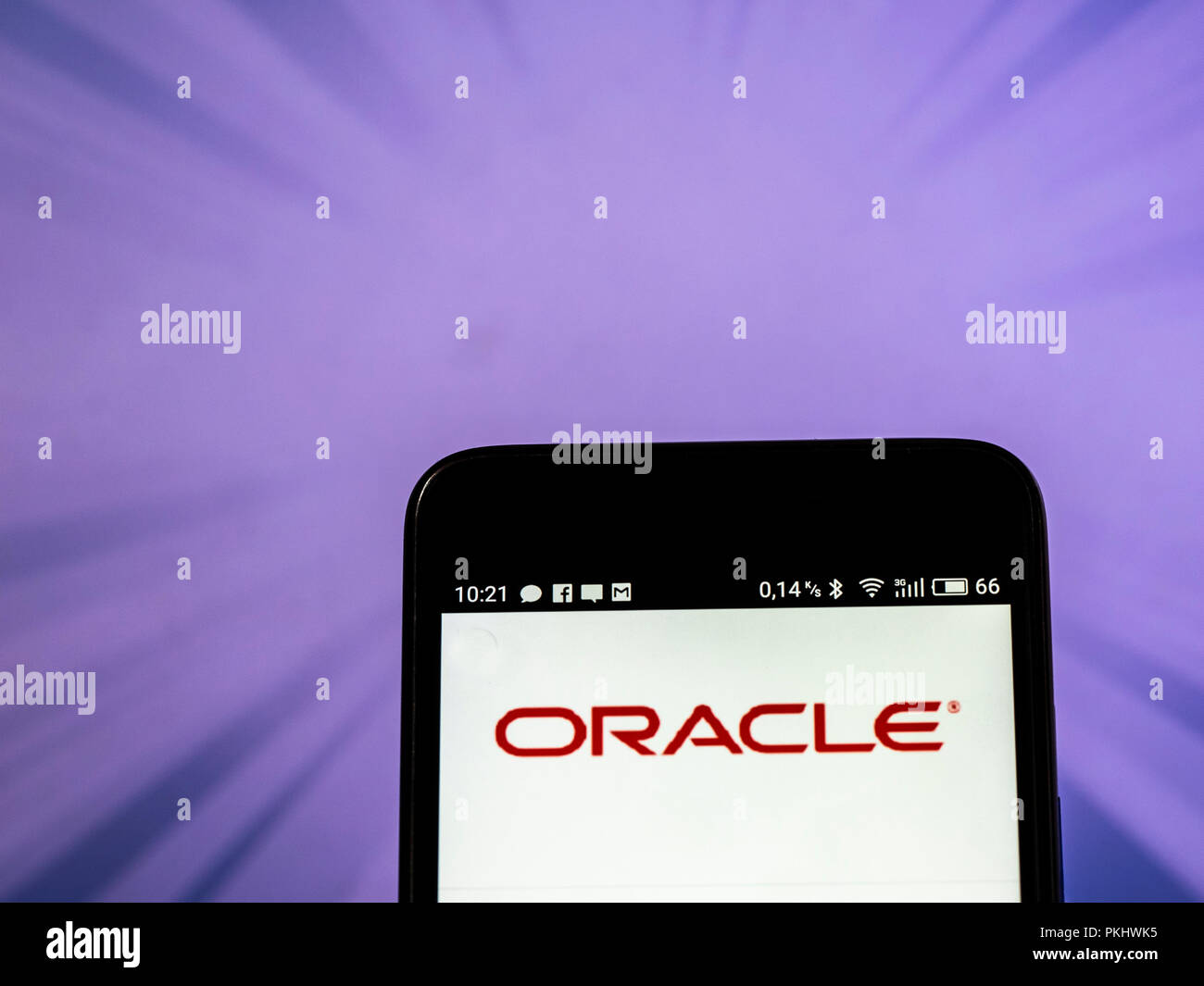 Oracle corporation logo hi-res stock photography and images - Alamy