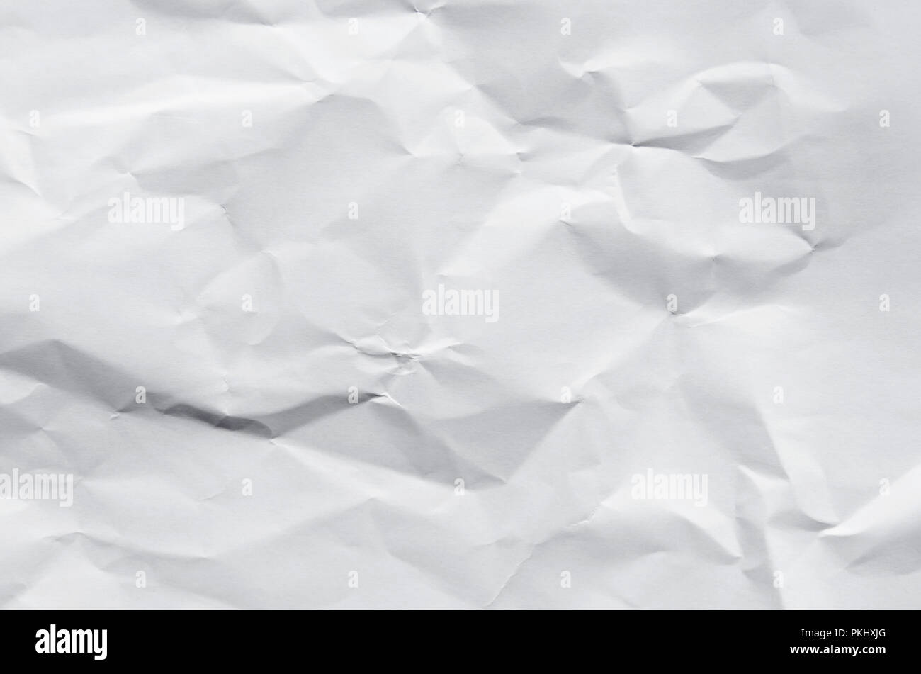 White background and wallpaper by crumpled paper, White crumpled paper ...