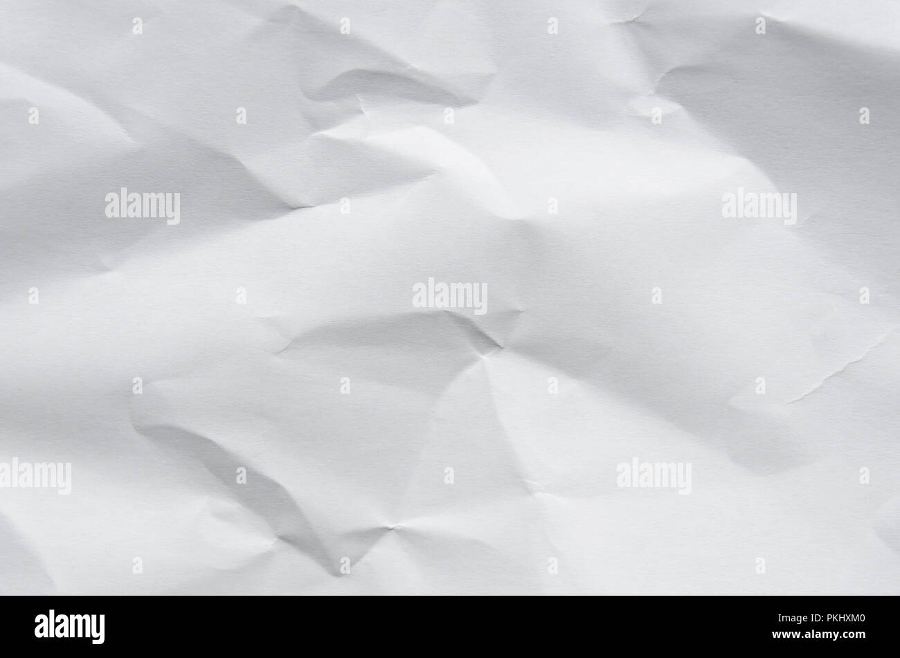 White background and wallpaper by crumpled paper, White crumpled paper ...