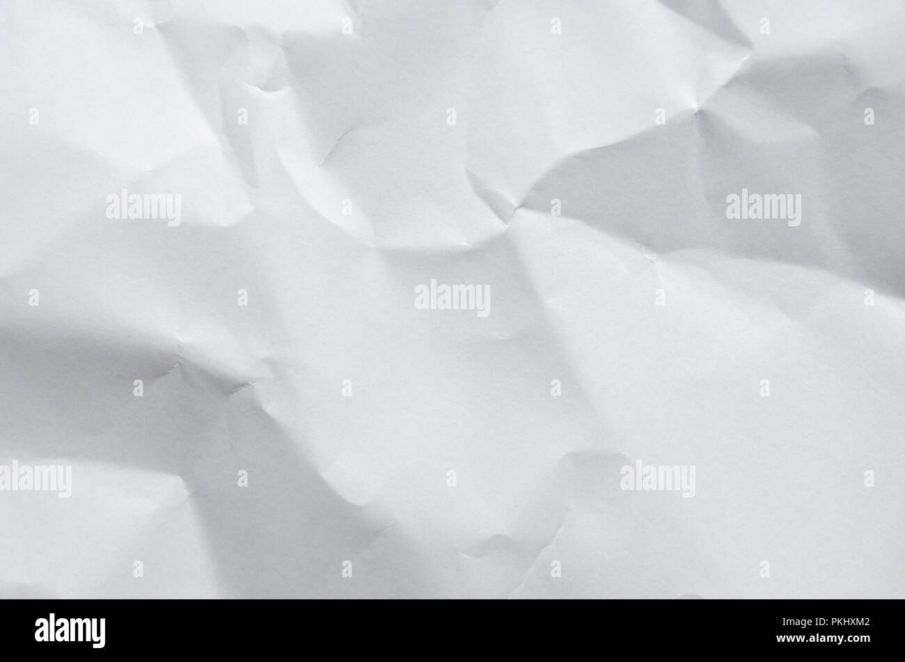 White background and wallpaper by crumpled paper, White crumpled paper ...
