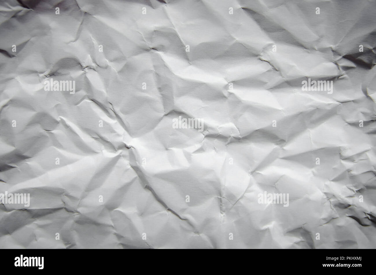 White background and wallpaper by crumpled paper, White crumpled paper ...