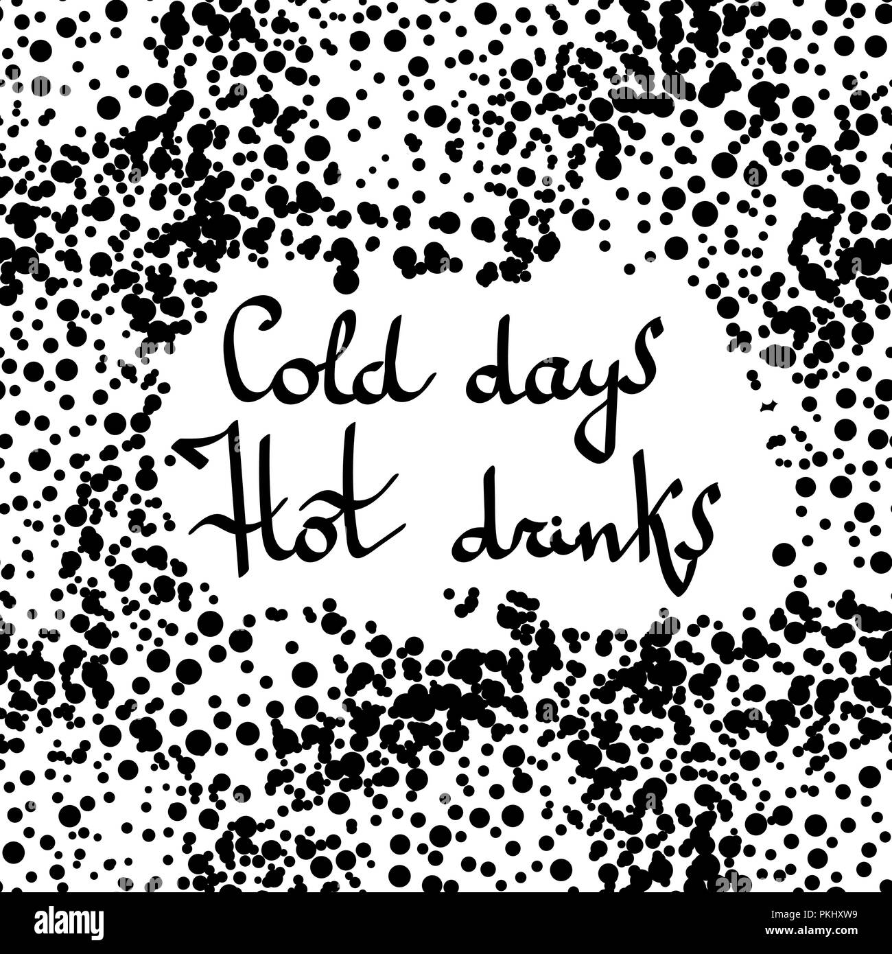 Cold days Stock Vector Images - Alamy