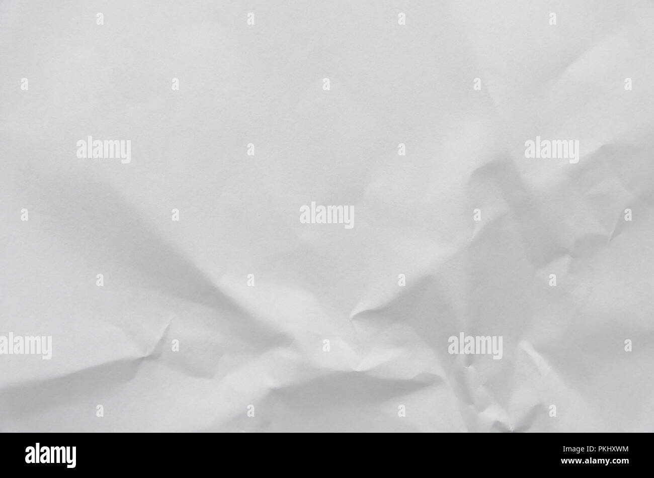White background and wallpaper by crumpled paper, White crumpled paper ...