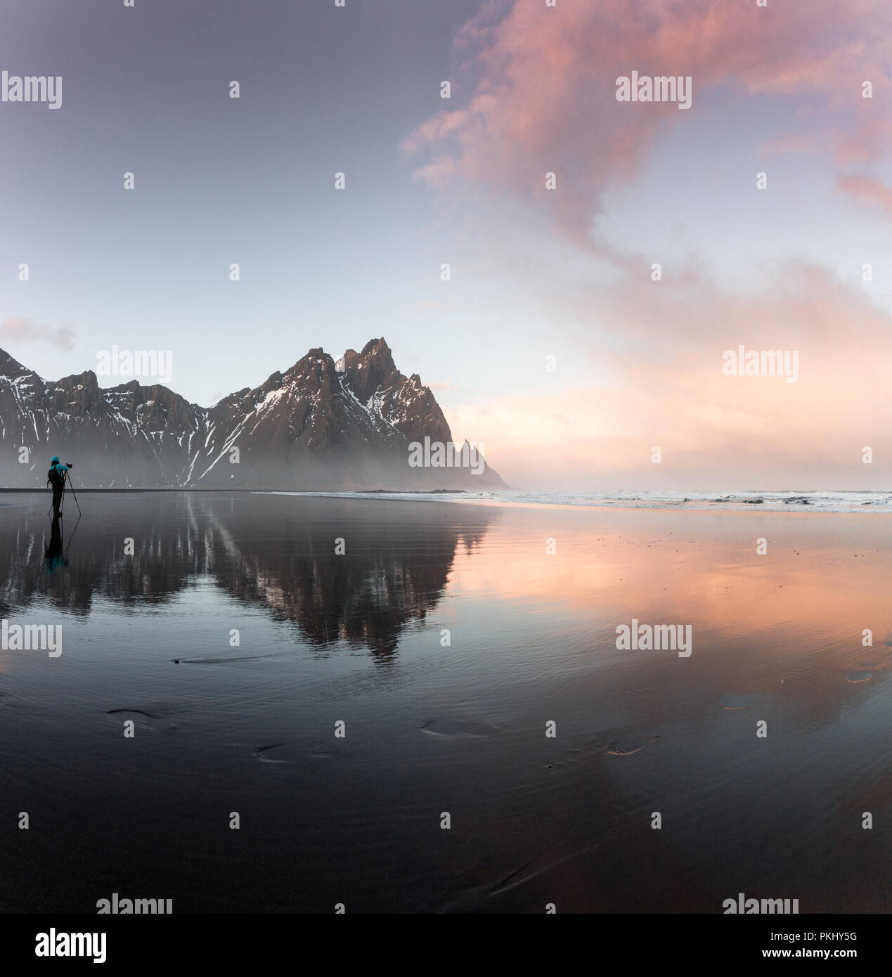 Stokksnes vestrahorn hi-res stock photography and images - Alamy