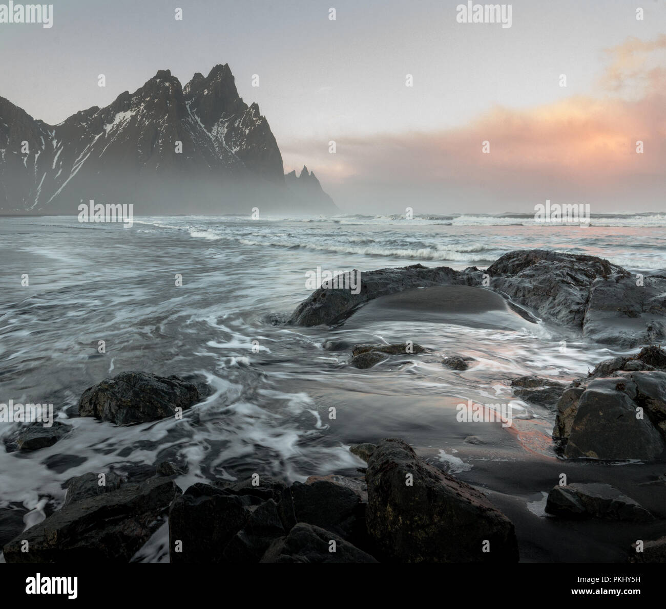 Stokksnes vestrahorn hi-res stock photography and images - Alamy