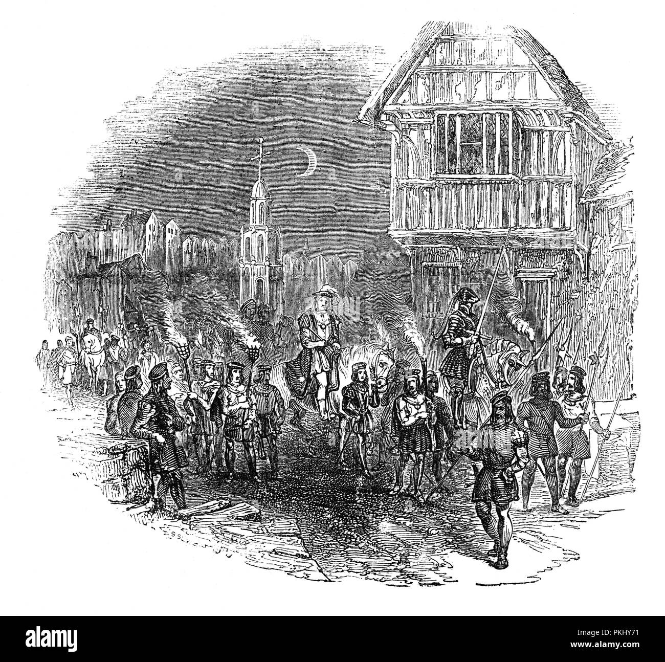 Medieval knight armour hi-res stock photography and images - Alamy