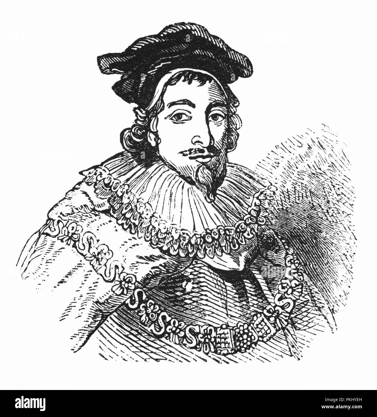 17th century solicitor general Cut Out Stock Images & Pictures - Alamy