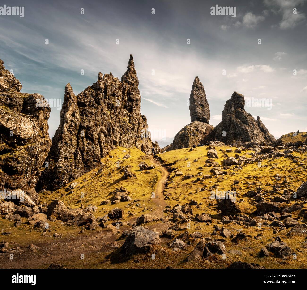 The Old Man of Storr Stock Photo - Alamy