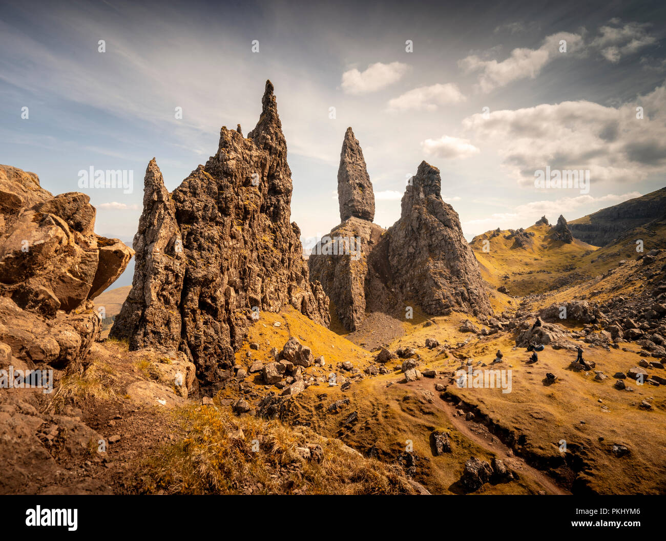 The Old Man of Storr Stock Photo - Alamy