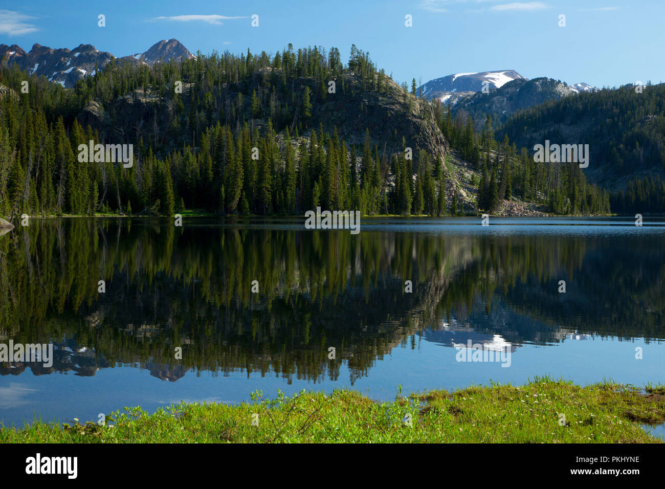 Lady of the Lake, Absaroka Beartooth Wilderness, Gallatin National ...