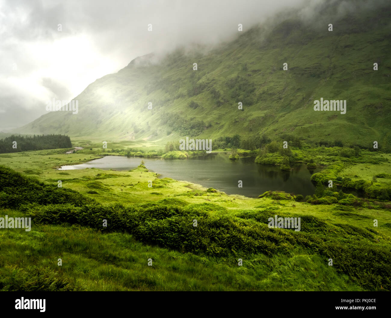 Glen etive landscape hi-res stock photography and images - Alamy