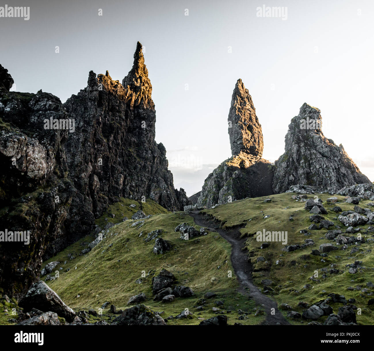 The Old Man of Storr Stock Photo - Alamy