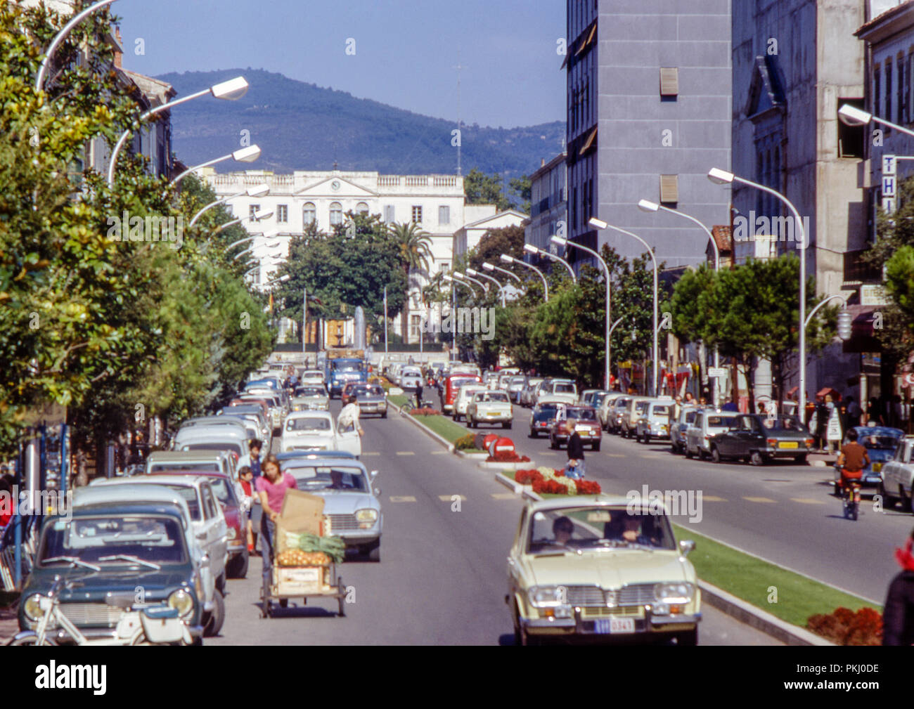 1960s road france hi-res stock photography and images - Alamy